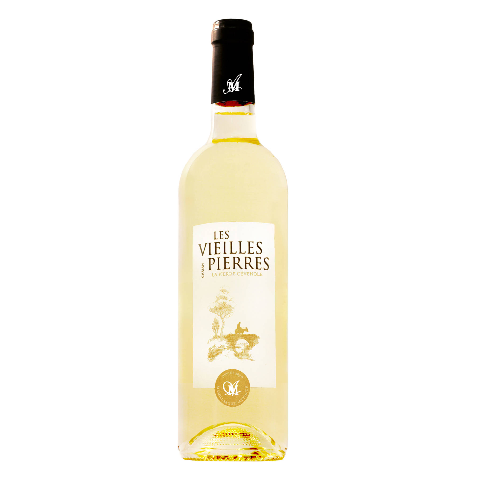 Les Vielles Pierres Blanc - Les Vignerons de la Porte des Cévennes